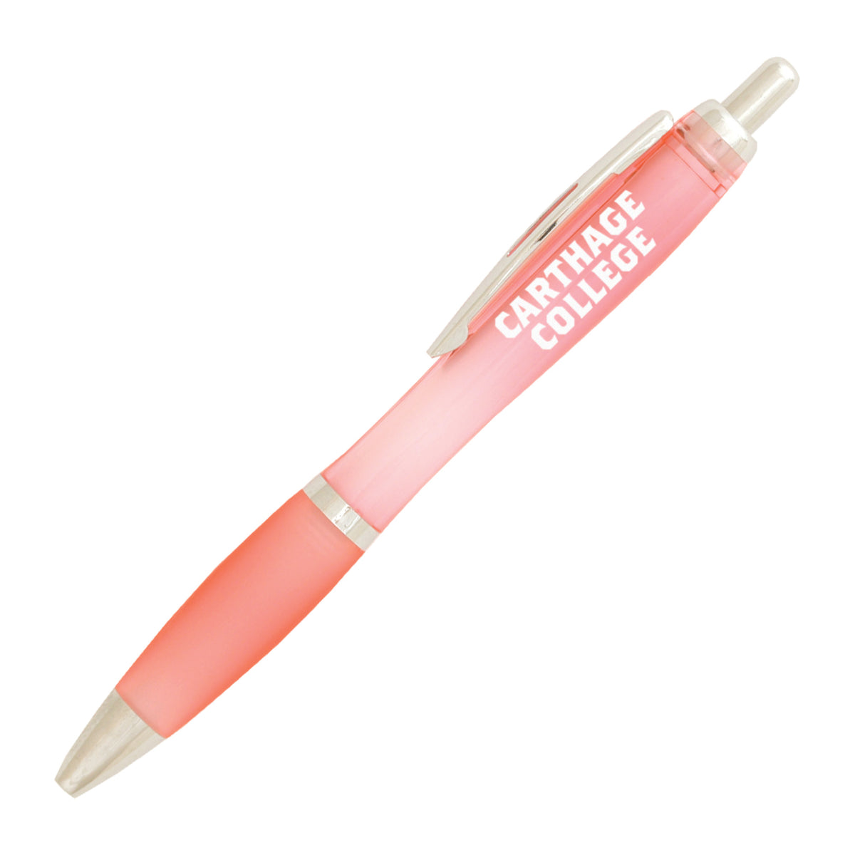 Athens Ballpoint Pen | Pink – Carthage College Campus Store