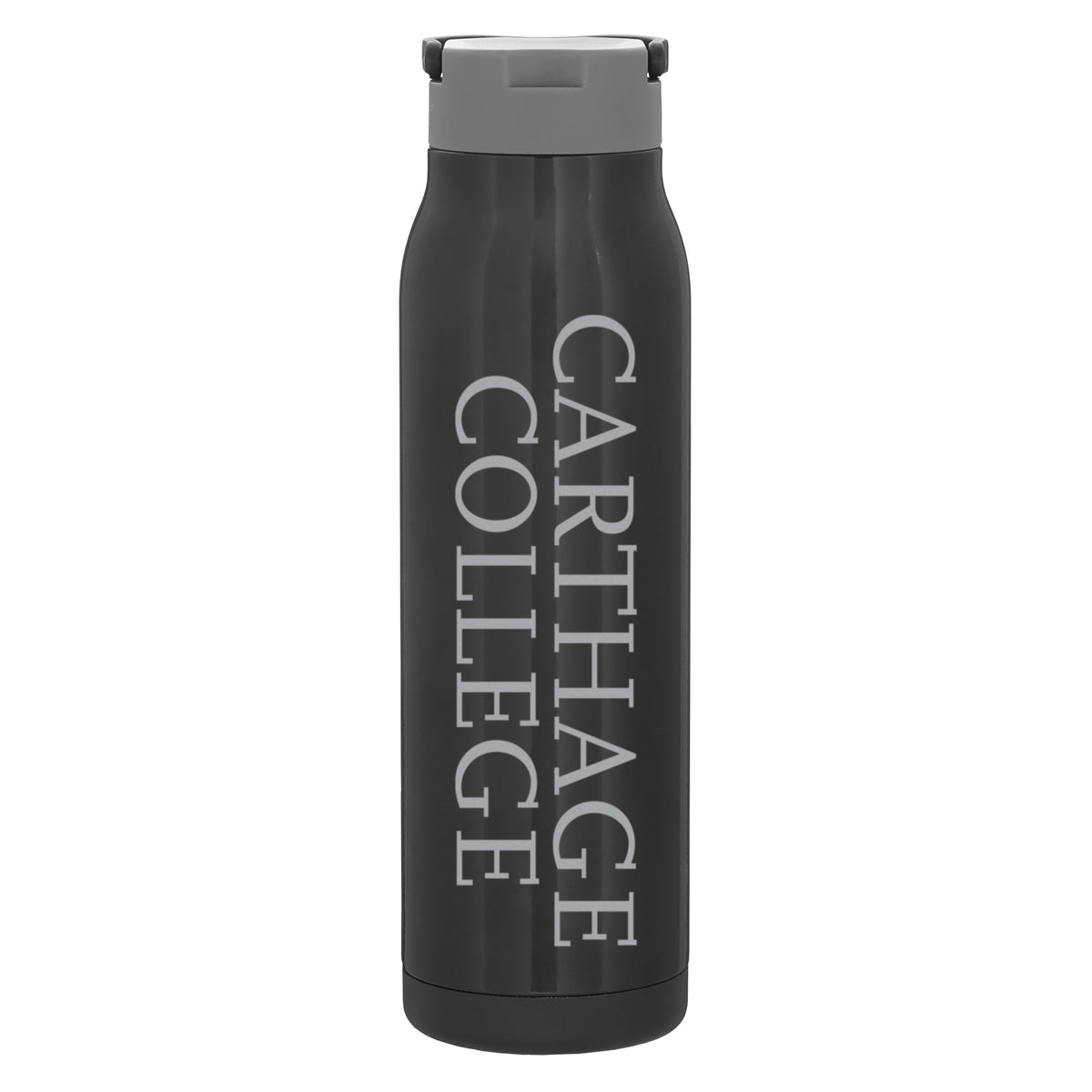 H2GO Flex Sport Bottle, Black – Carthage College Campus Store